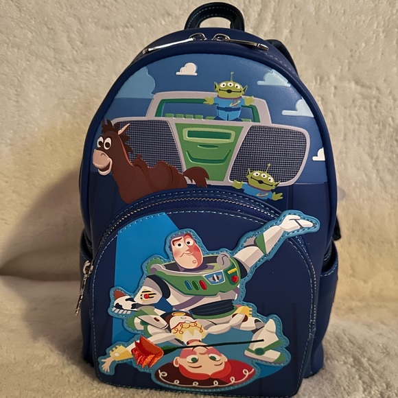 Loungefly | Bags | Loungefly Disney Toy Story Jessie And Buzz Lightyear ...